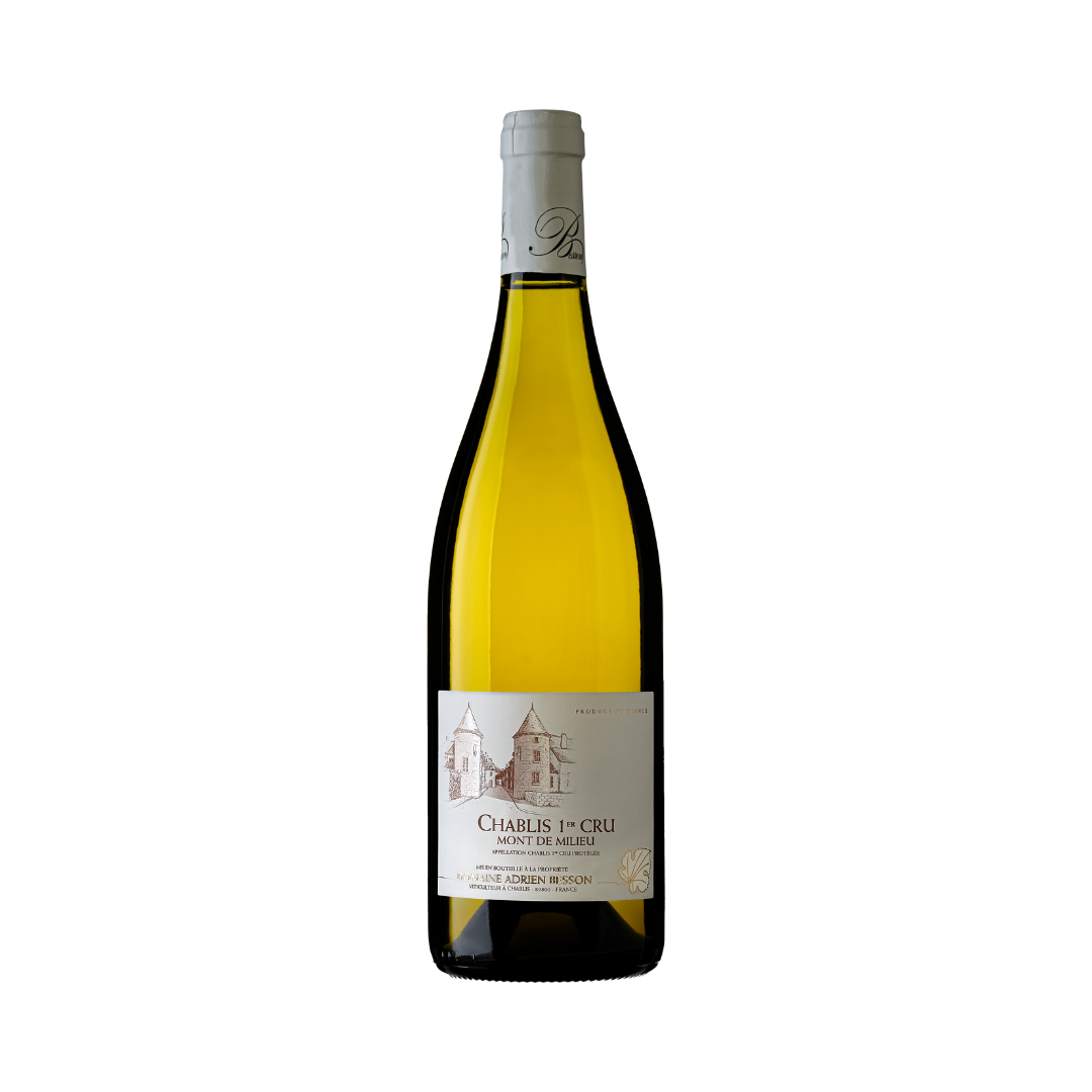 Domaine Besson Chablis Mont de Milieu Premier Cru Burgundy France 2021 ...
