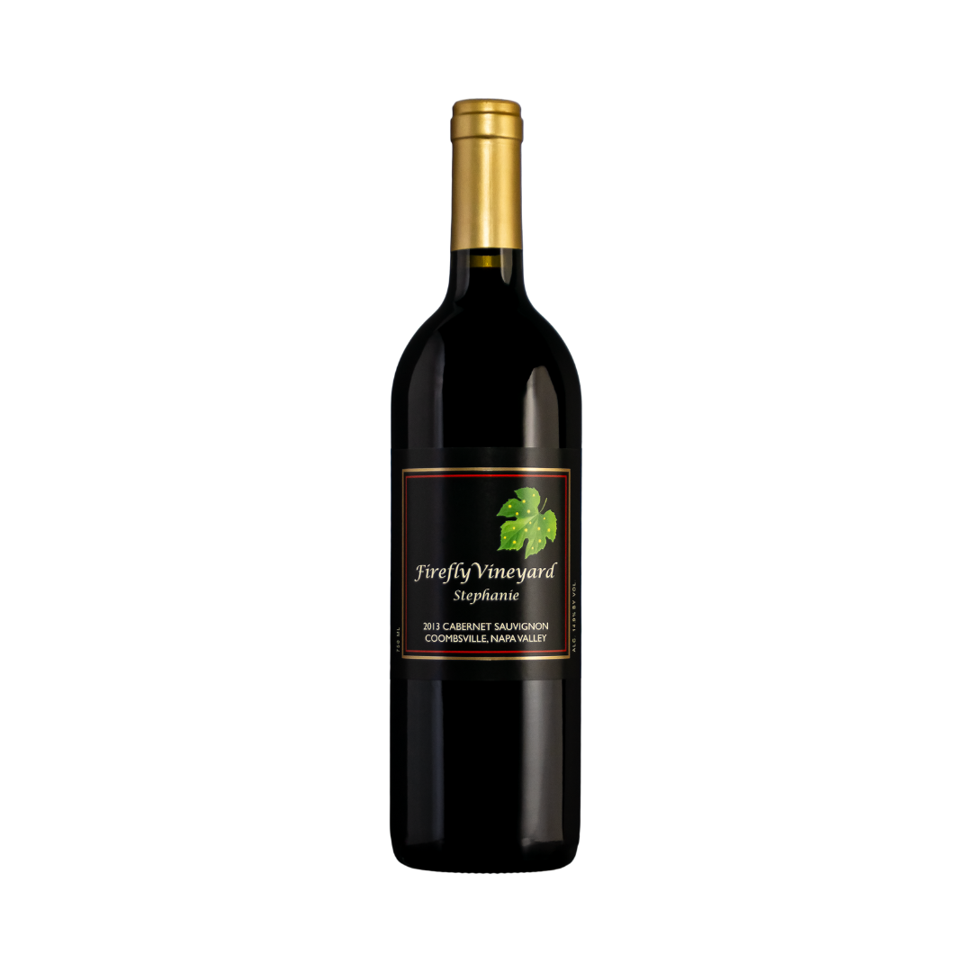 Firefly Vineyard "Stephanie" Cabernet Sauvignon Napa Valley CA 2013 ...