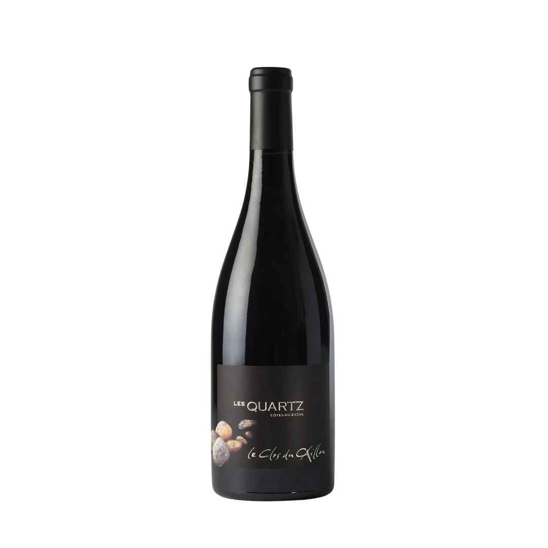 Le Clos du Caillou Côtes-du-Rhône Les Quartz Rhône Valley France 2021 ...