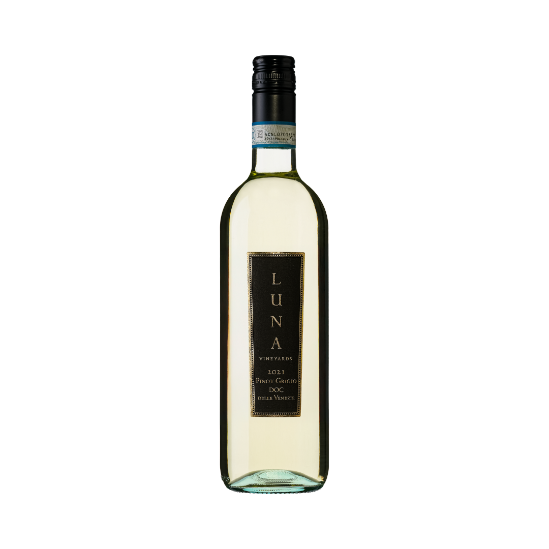 Luna Vineyards Pinot Grigio Delle Venezie Italy 2021 | California Wine ...