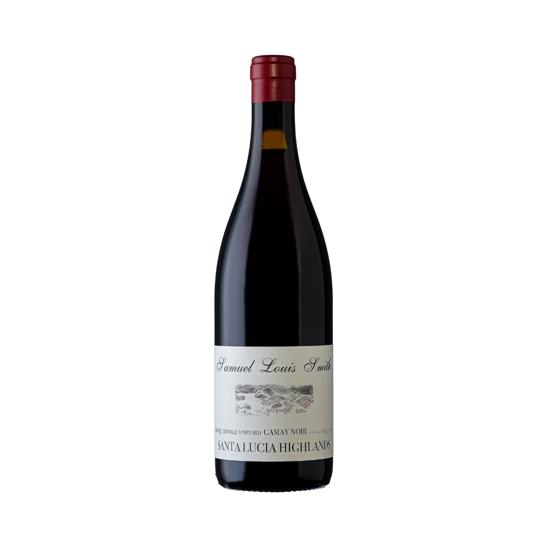 Samuel Louis Smith Escolle Vineyard Gamay Noir Santa Lucia Highlands CA ...