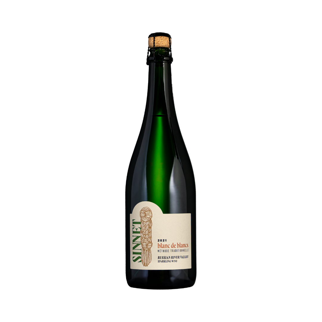 Sinnet Blanc de Blancs Russian River Valley CA 2021 | California Wine ...
